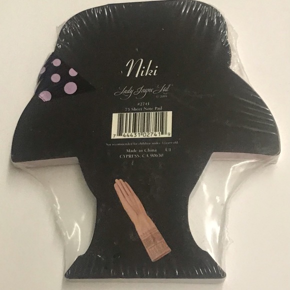 Lady Jayne Ltd | Office | New Lady Jayne Ltd 75 Sheet Note Pad Niki ...